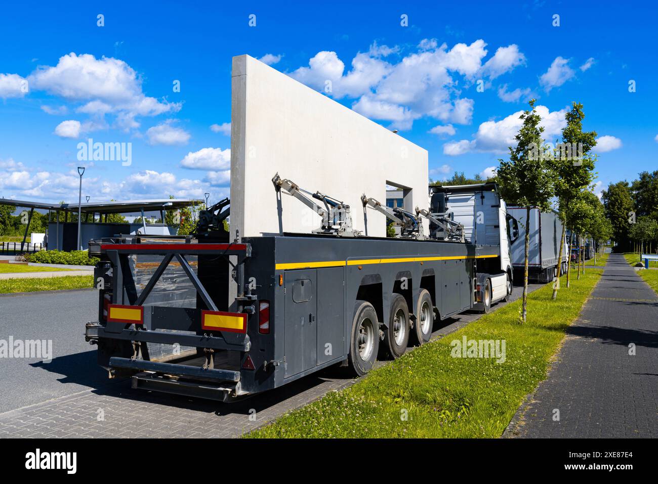 Lorry Side Panels