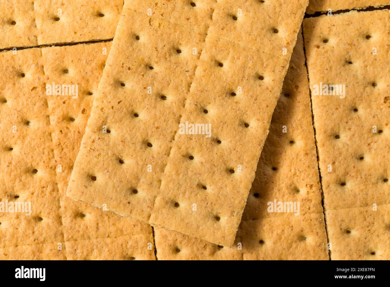 Healthy Sweet Graham Crackers Ready to Eat Stock Photo - Alamy