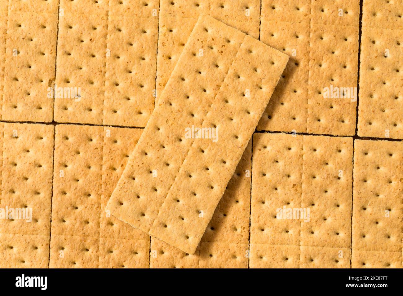 Healthy Sweet Graham Crackers Ready to Eat Stock Photo - Alamy