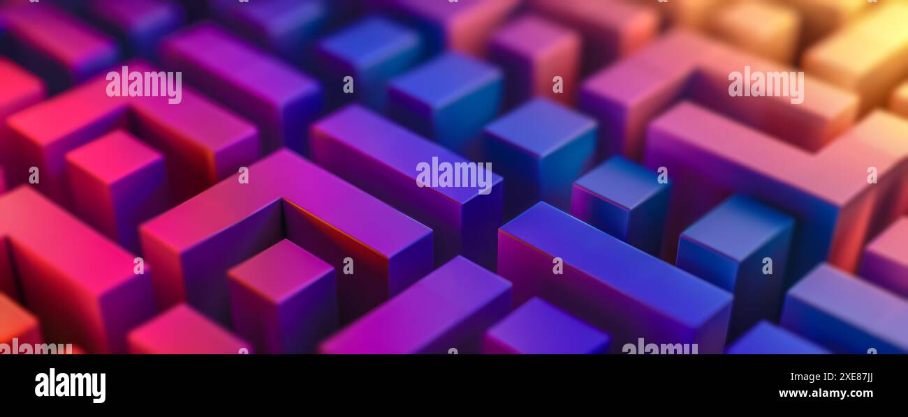Abstract 3D Design Background Stock Photo - Alamy