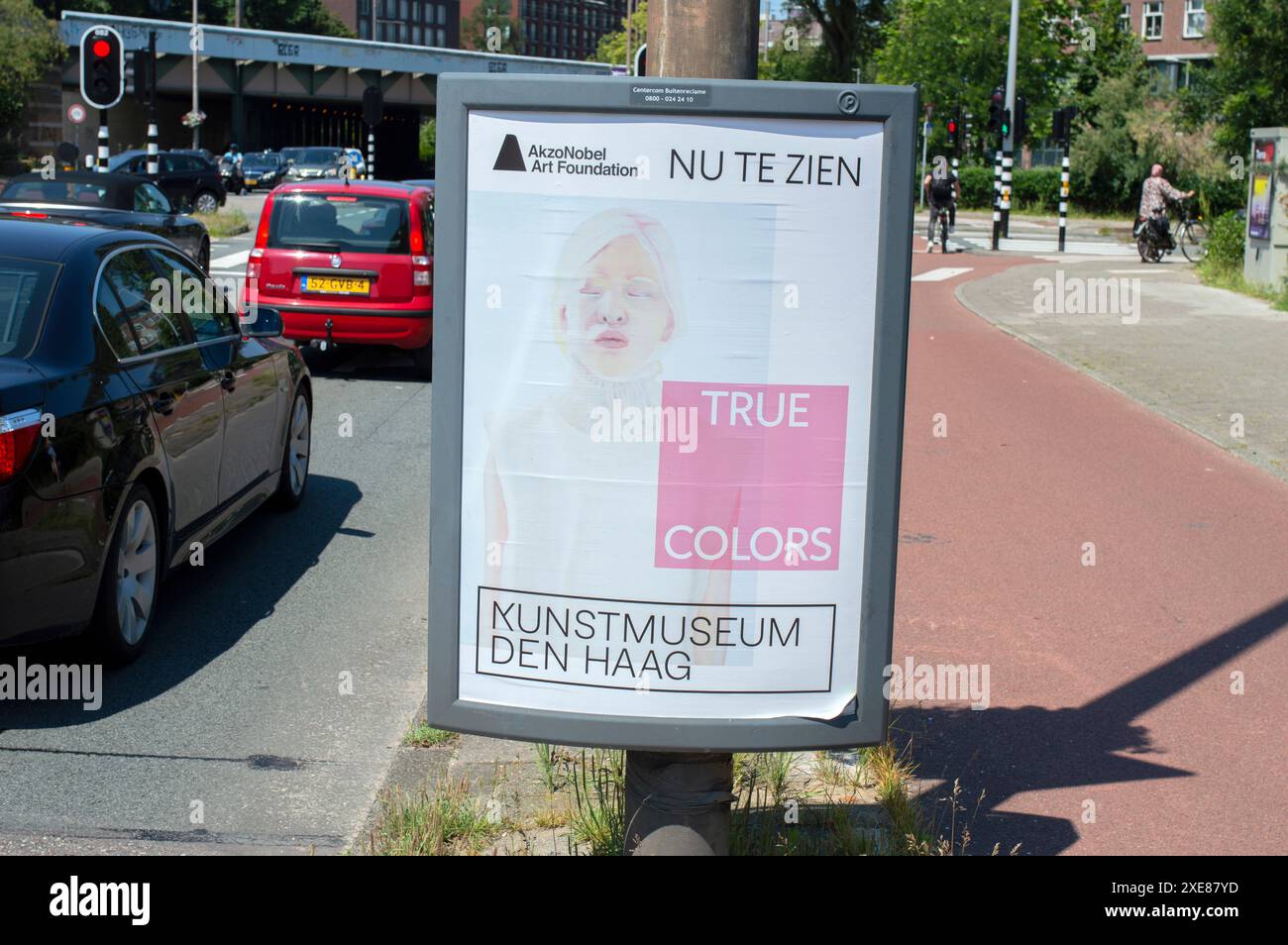 Billboard Kunst Museum Den Haag For The True Colors Exhibition At ...