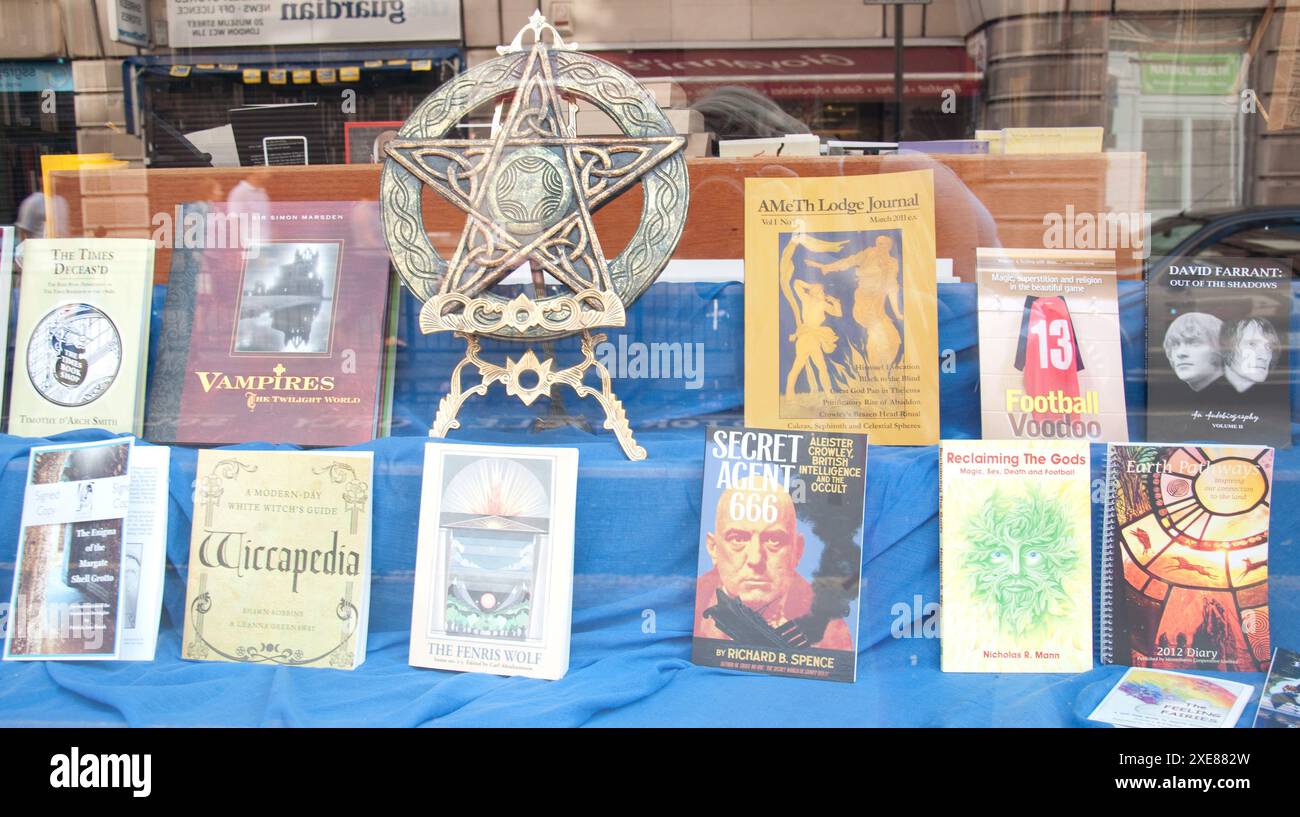 Atlantis Bookshop of Magic and the Occult, Bloomsbury, London; England ...