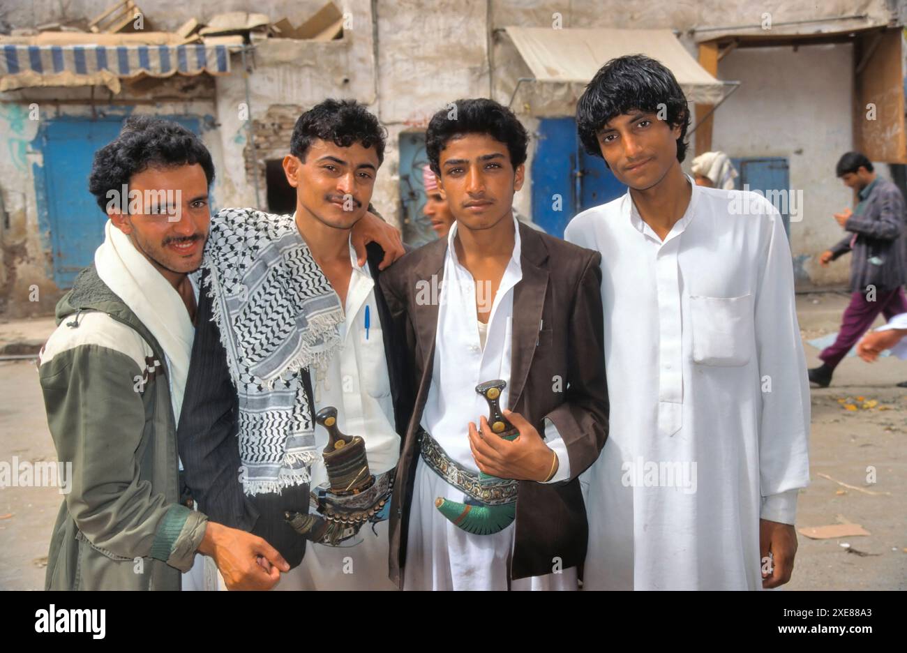 Yemeni men hi-res stock photography and images - Alamy