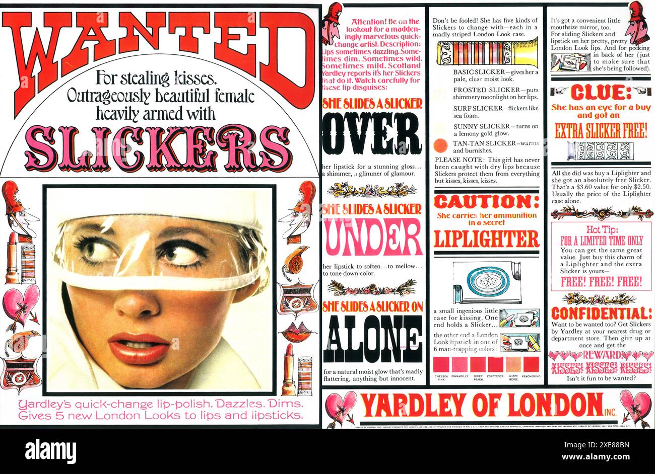 Yardley advert hi-res stock photography and images - Alamy