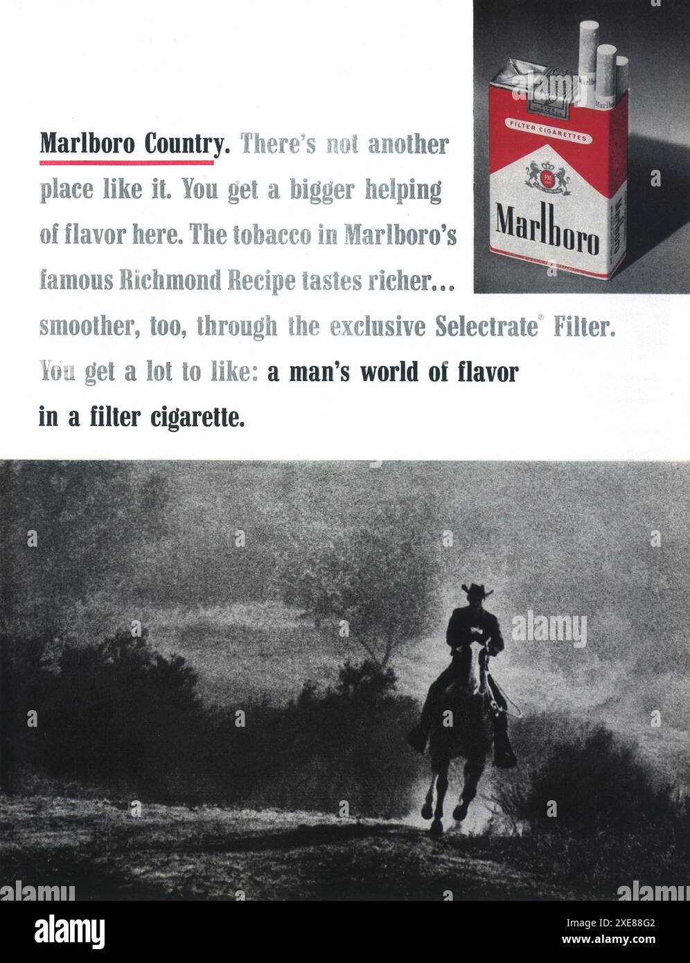 Marlboro country advert hi-res stock photography and images - Alamy