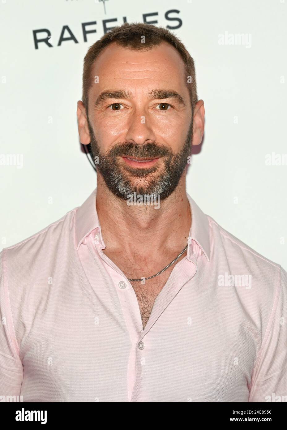 LONDON, UK. 26th June, 2024. Charlie Condou attends the Attitude Pride ...