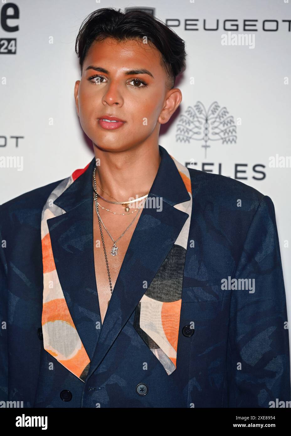 LONDON, UK. 26th June, 2024. Jason Patel attends the Attitude Pride ...