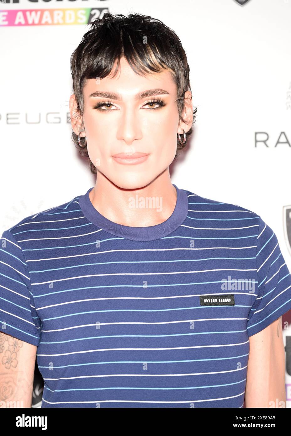 LONDON, UK. 26th June, 2024. Kyle De'volle attends the Attitude Pride ...