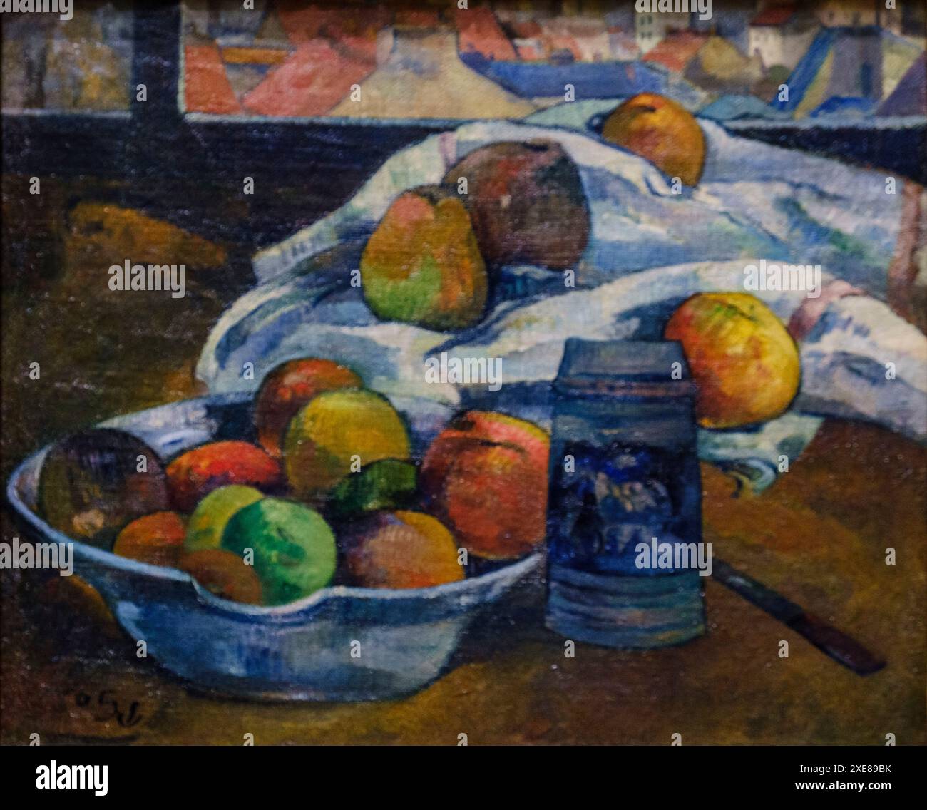 Paul gauguin visit hi-res stock photography and images - Alamy