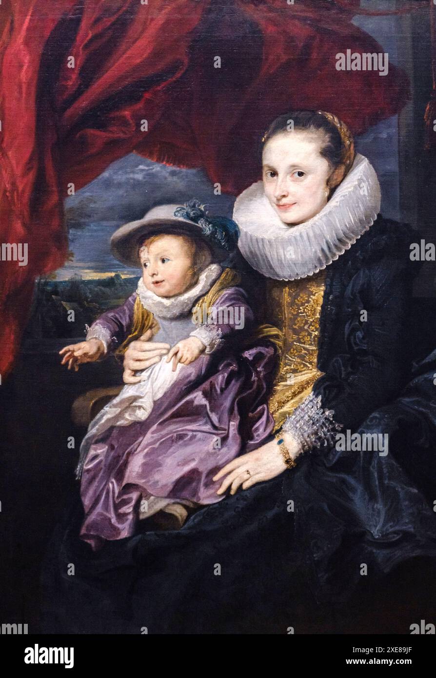 Van dyck museum hi-res stock photography and images - Alamy