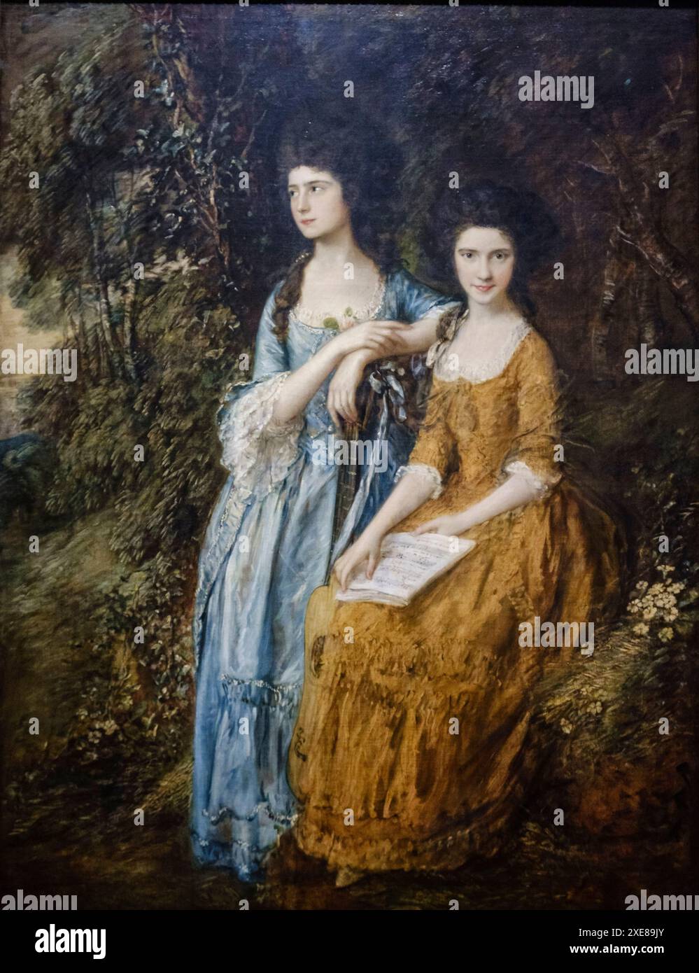 Elizabeth linley by gainsborough hi-res stock photography and images ...