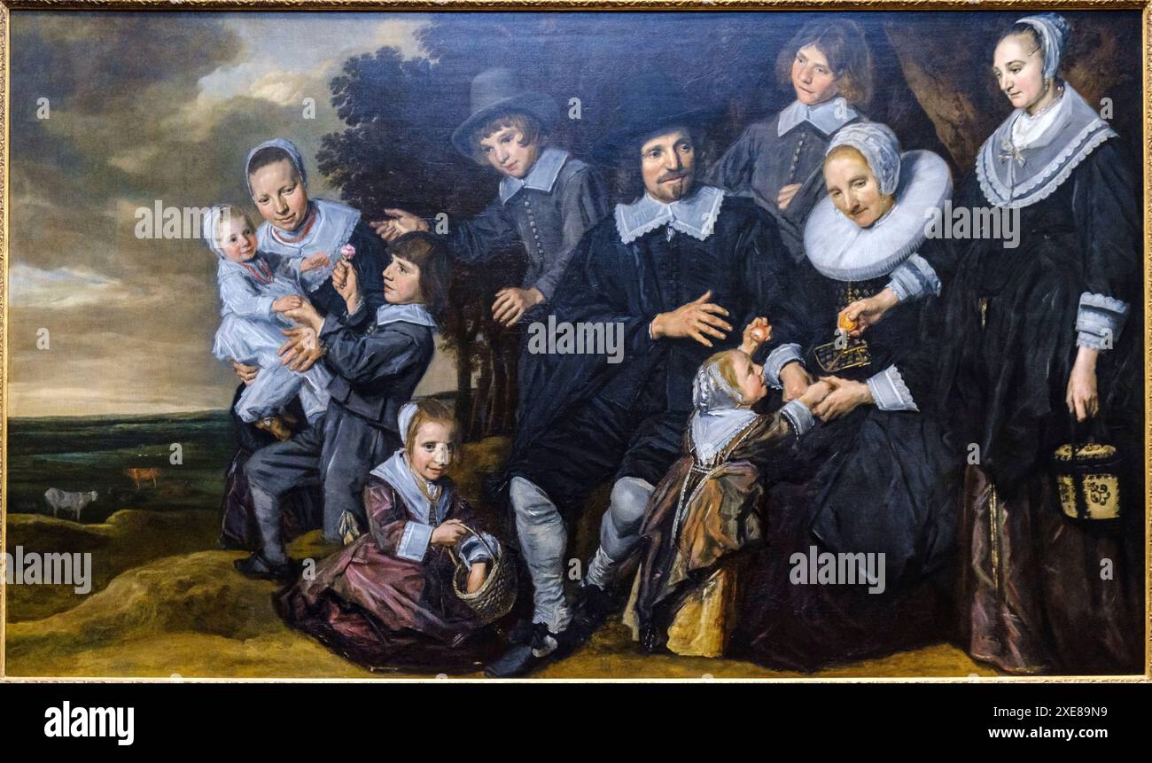 Exhibition frans hals hi-res stock photography and images - Alamy