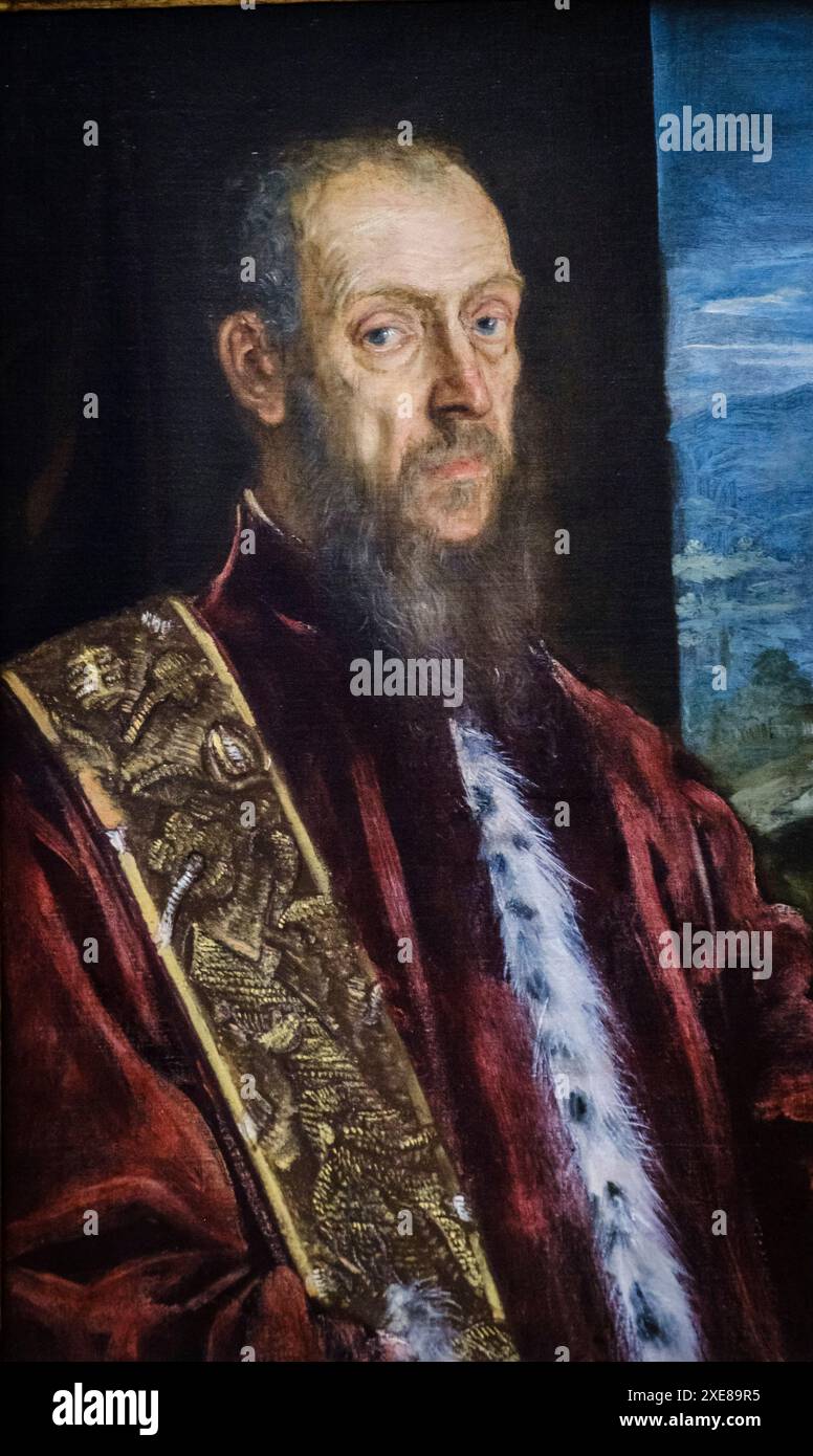 Tintoretto painting collection hi-res stock photography and images - Alamy