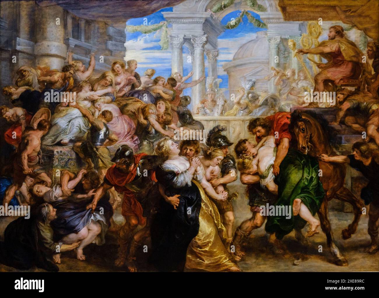 Peter Paul Rubens Stock Photo - Alamy