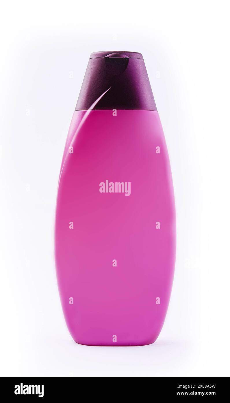 Pink shampoo hi-res stock photography and images - Alamy