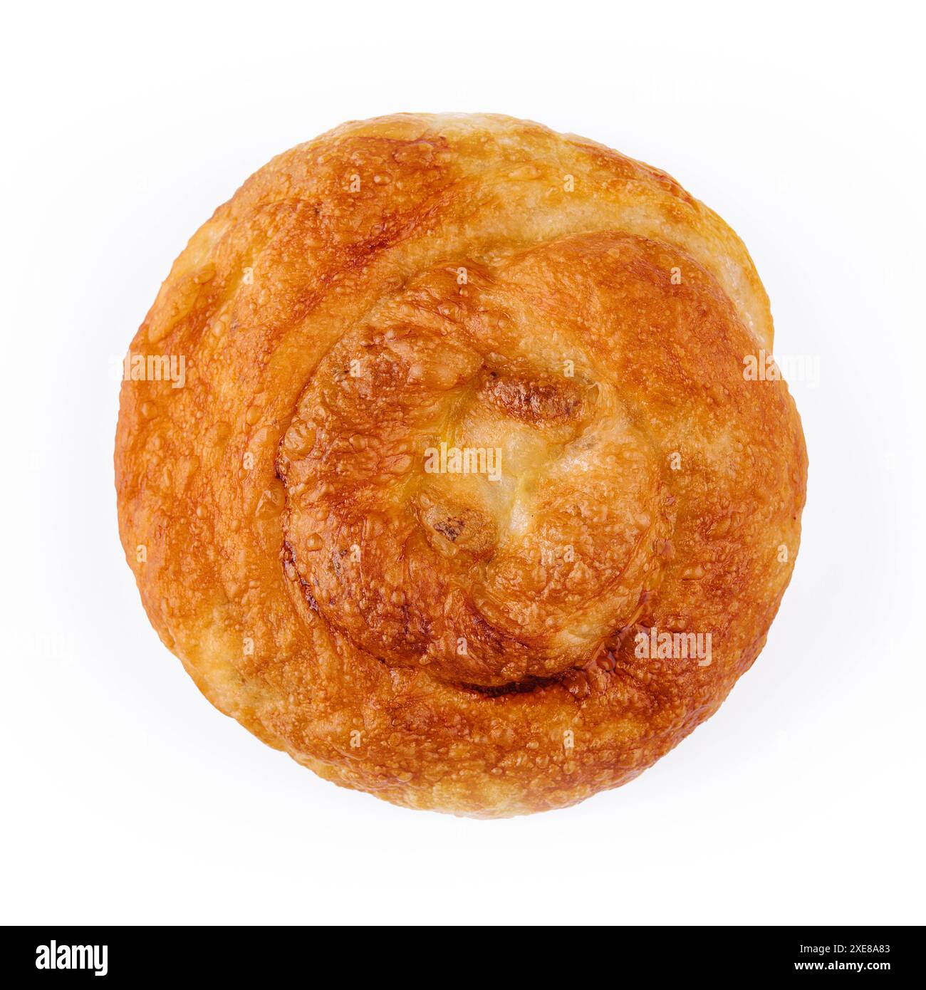 Eating fresh baked hot Cut Out Stock Images & Pictures - Alamy