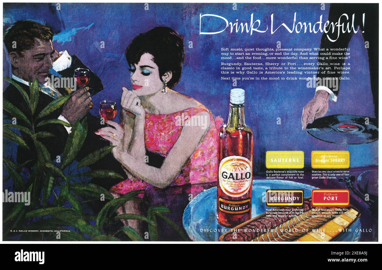 Vintage wines Cut Out Stock Images & Pictures - Alamy
