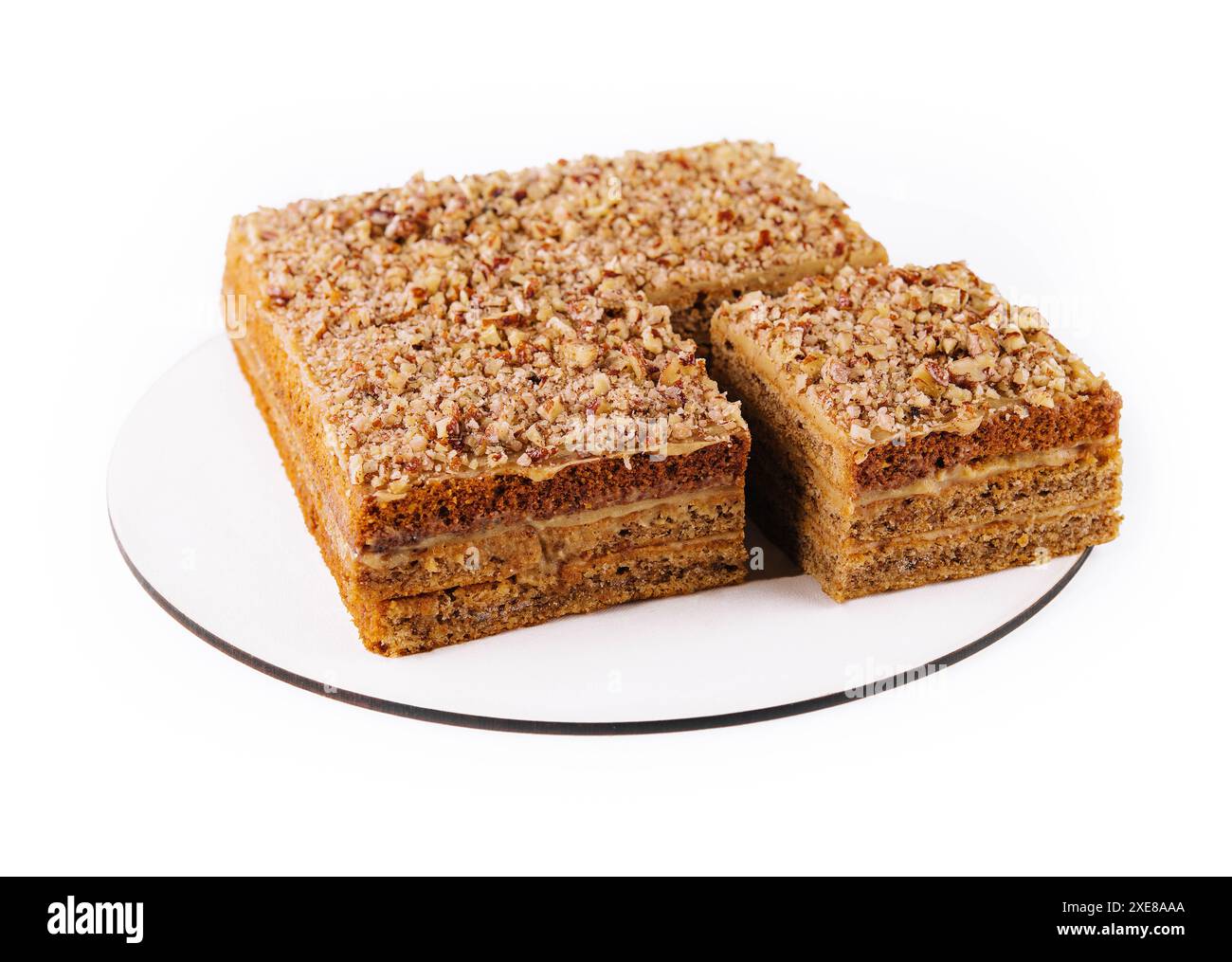 Autumn birthday cake Cut Out Stock Images & Pictures - Alamy