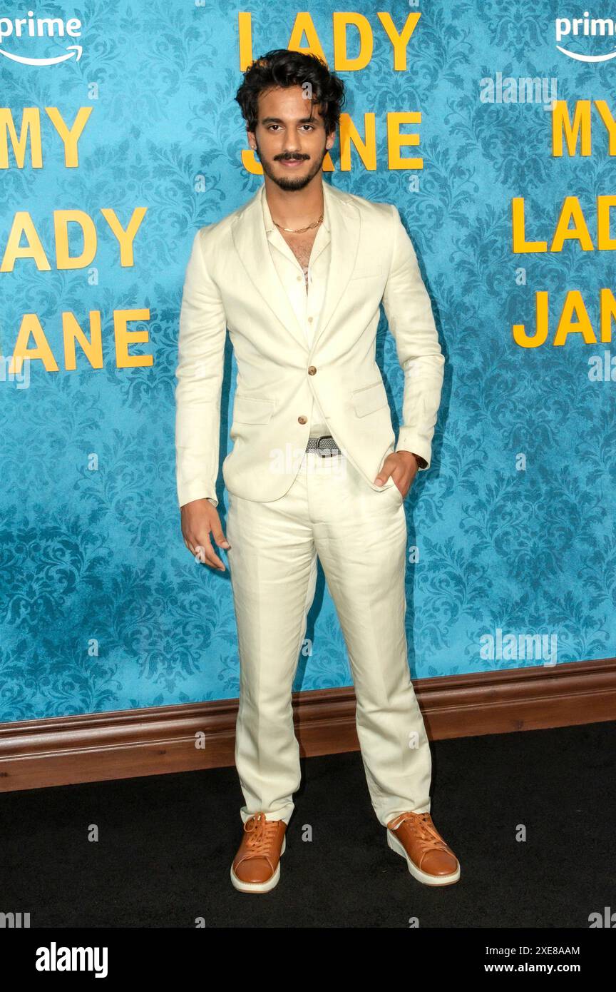 Kais Boukthir bei der Premiere der Amazon Prime Video Serie 'My Lady Jane' im DGA Theater. Los ...