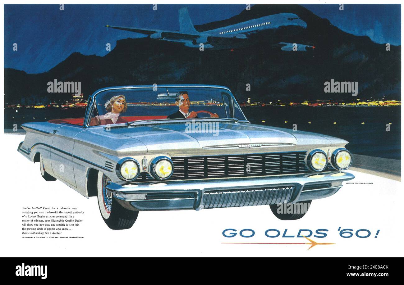 1960 oldsmobile hi-res stock photography and images - Alamy