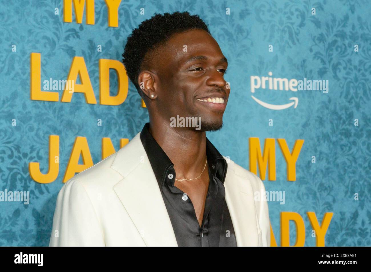 Jordan Peters bei der Premiere der Amazon Prime Video Serie 'My Lady ...