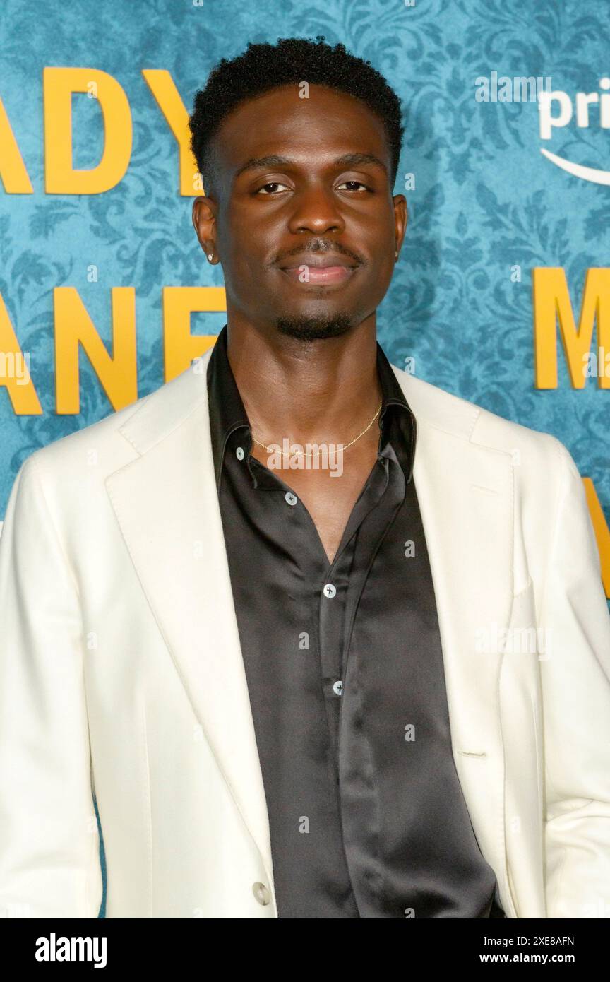 Jordan Peters bei der Premiere der Amazon Prime Video Serie 'My Lady ...