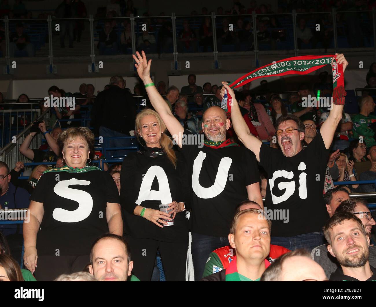 Fan block Magnus Saugstrup EHF CL season 2023-24 SC Magdeburg - Orlen ... Fan block Magnus Saugstrup EHF CL season 2023-24 SC Magdeburg - Orlen ...
