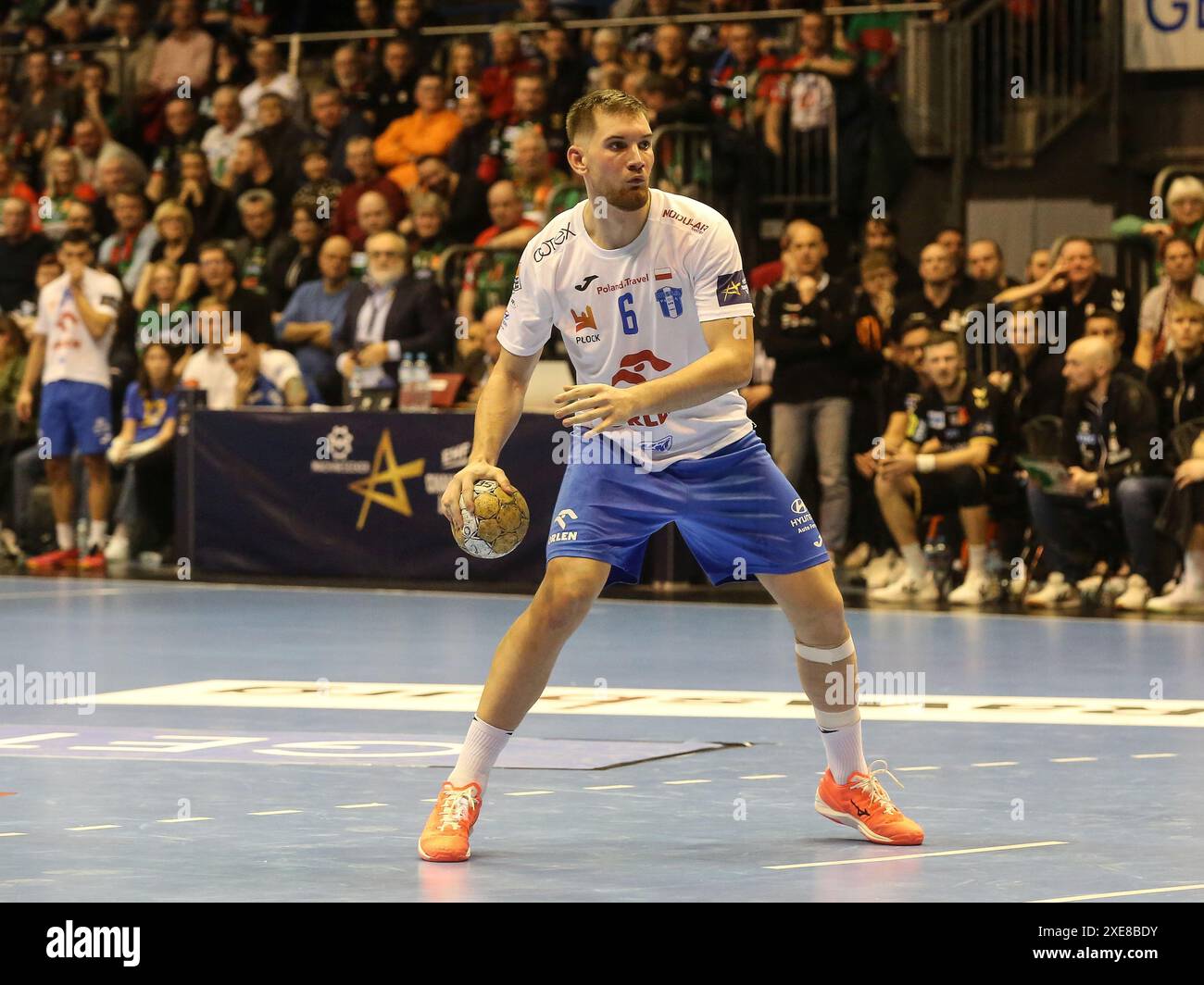 Tin Lucin (Plock) EHF Champions League Season 2023-24 SC Magdeburg ... Tin Lucin (Plock) EHF Champions League Season 2023-24 SC Magdeburg ...