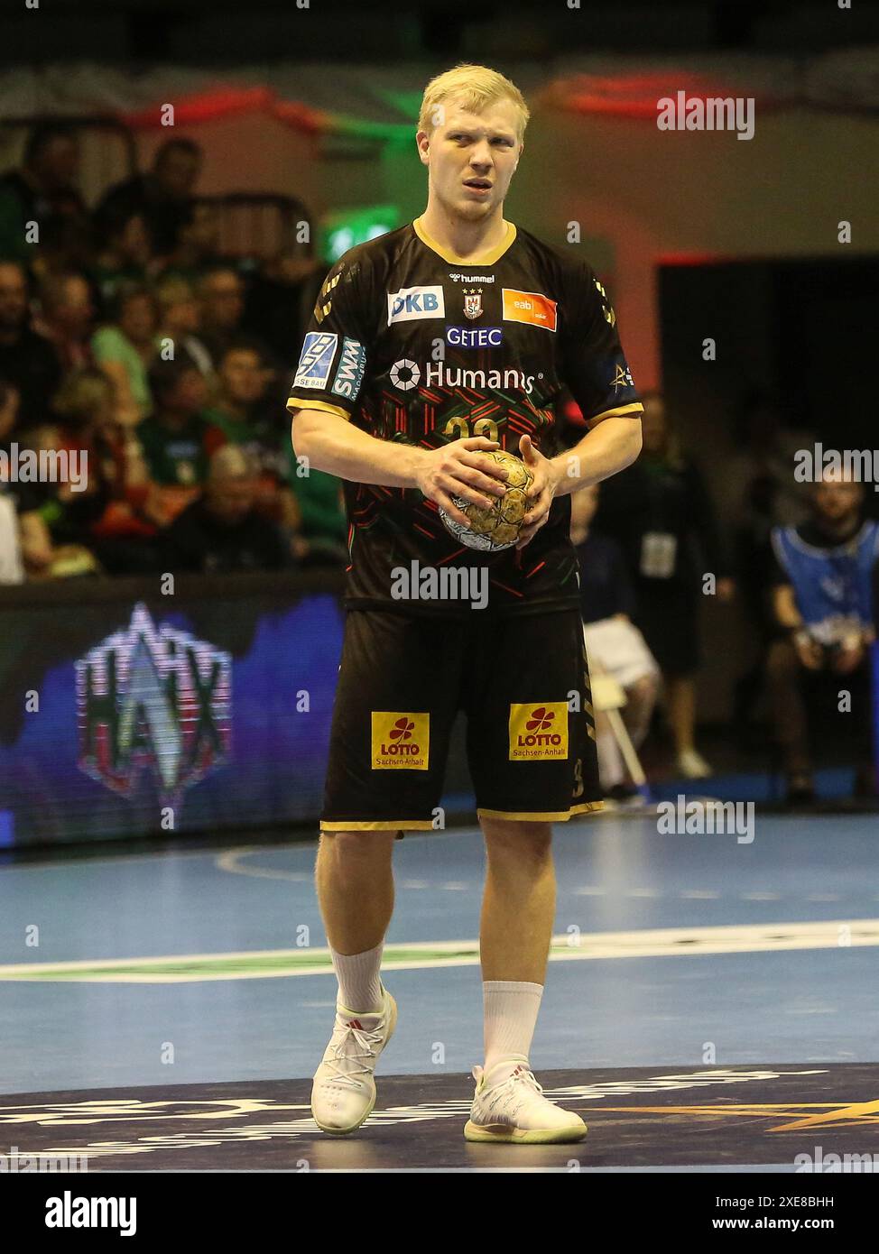 Magnus Saugstrup (SCM) EHF CL season 2023-24 SC Magdeburg - Orlen Wisla ... Magnus Saugstrup (SCM) EHF CL season 2023-24 SC Magdeburg - Orlen Wisla ...