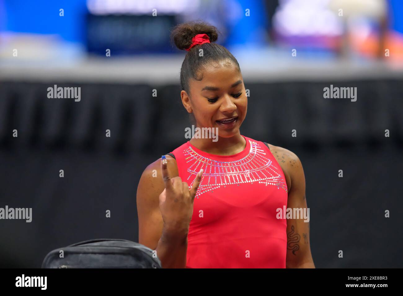 Minneapolis, Minnesota, USA. 26th June, 2024. JORDAN CHILES ...