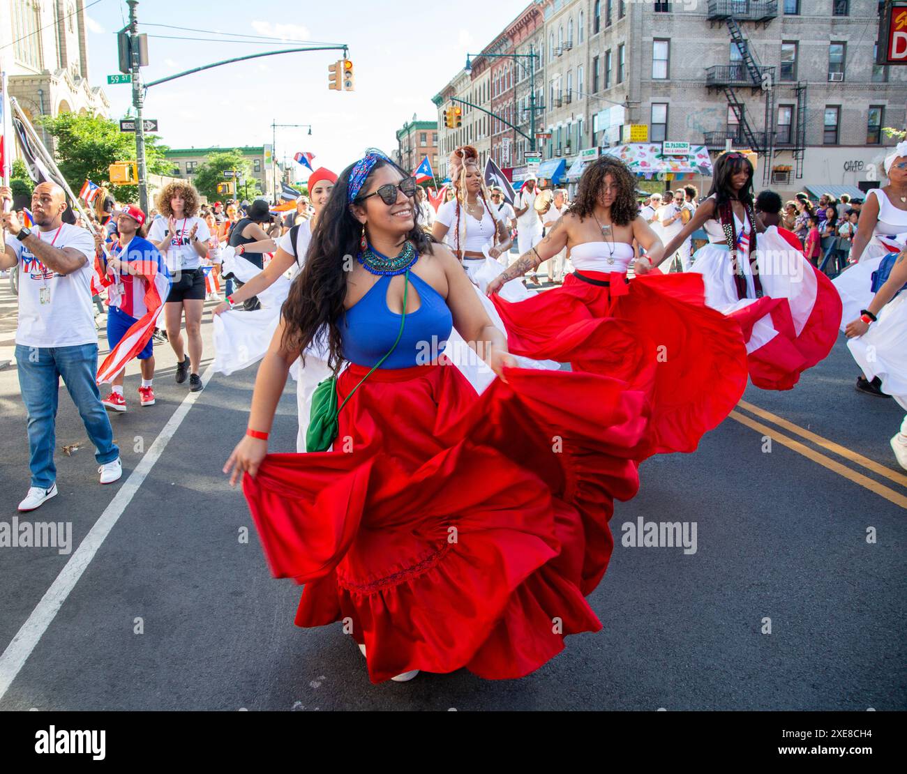 Puerto rican neighborhood in new york hi-res stock photography and ...