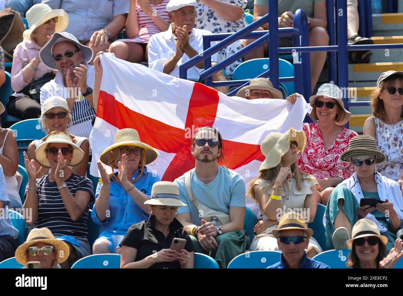 Katie boulter flag hi-res stock photography and images - Alamy