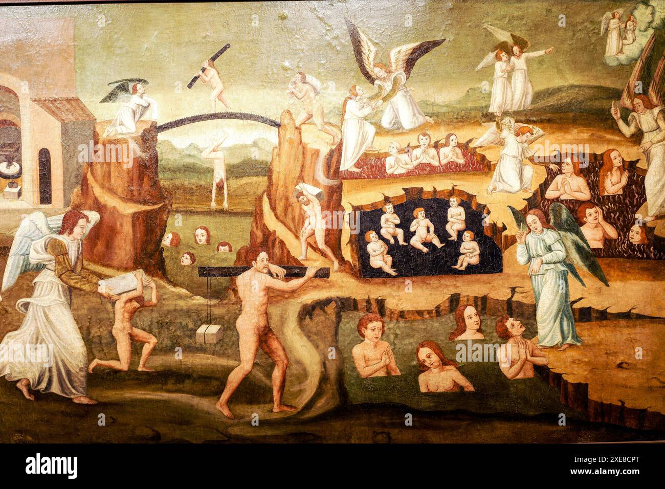 Purgatorio pintura hi-res stock photography and images - Alamy