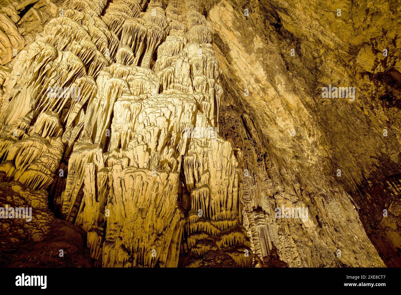 Arta limestone cave hi-res stock photography and images - Alamy