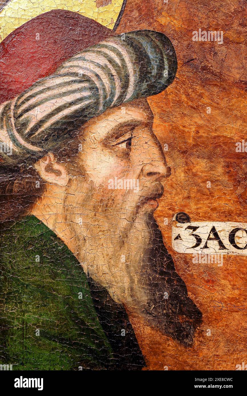 Prophet representation hi-res stock photography and images - Alamy