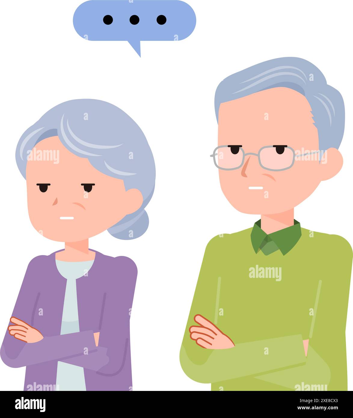 Dismay vector vectors Stock Vector Images - Alamy