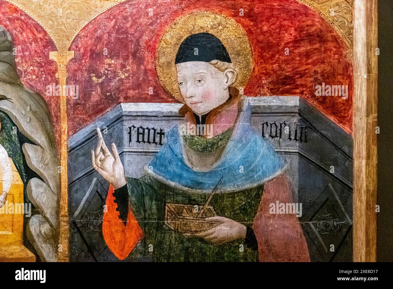 San cosme with a jar of ointments hi-res stock photography and images ...