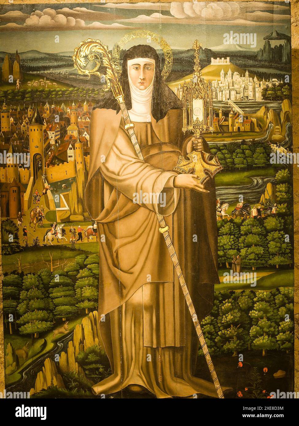 Saint clare of assisi hi-res stock photography and images - Alamy