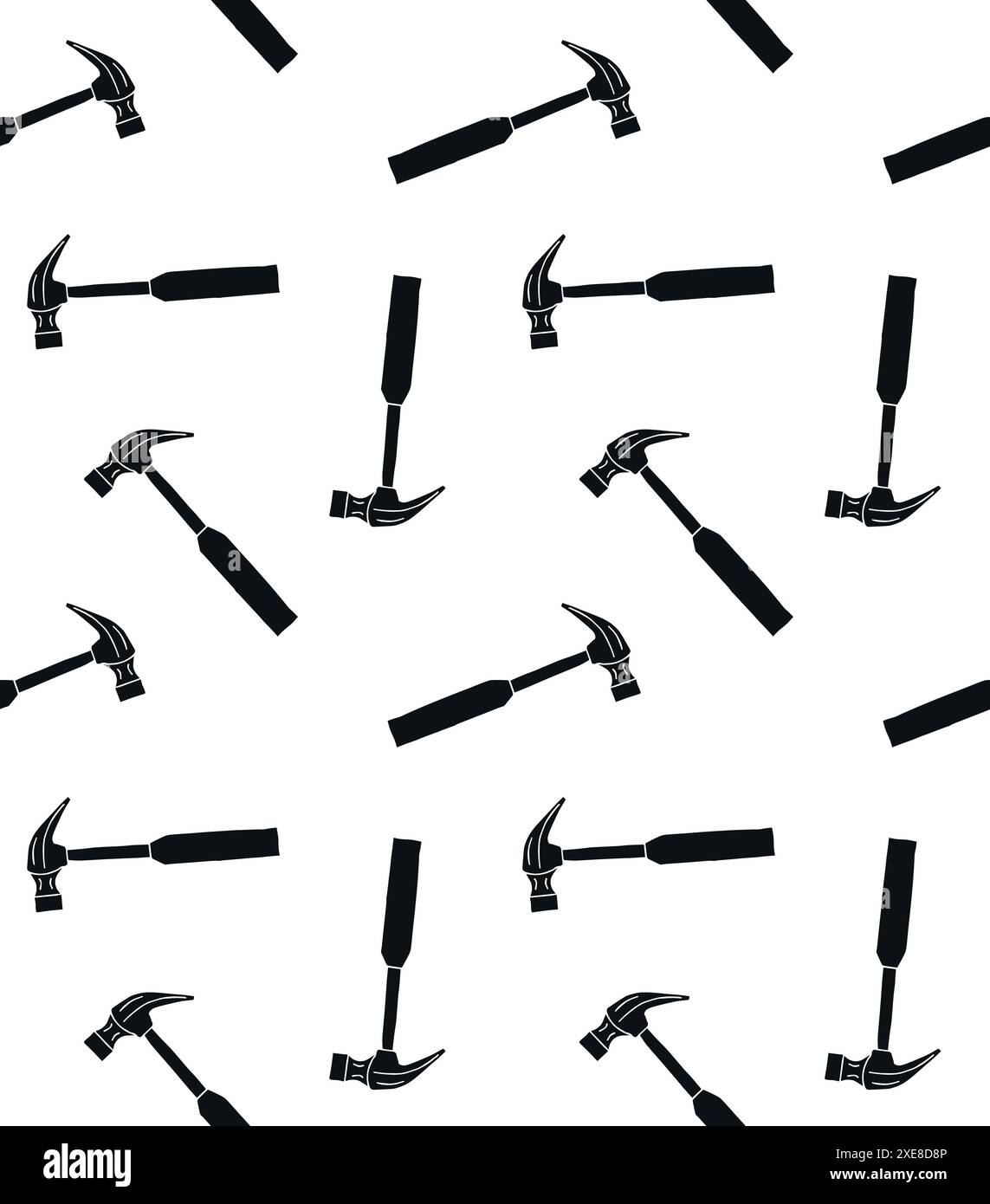 Claw hammer sketch hi-res stock photography and images - Alamy