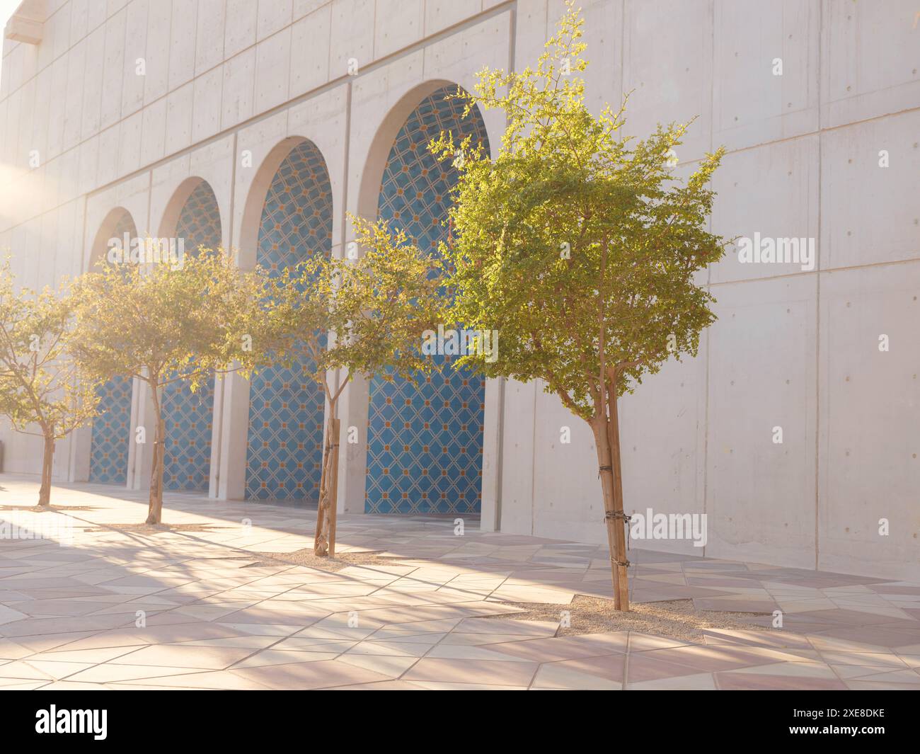 Exterior view of the Cultural Foundation, a museum and exhibition hall ...