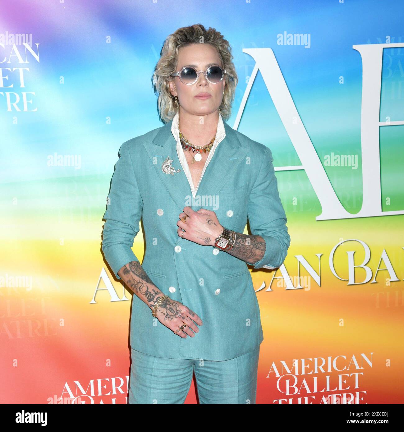 Ny. 25th June, 2024. Ashlyn Harris at arrivals for American Ballet ...