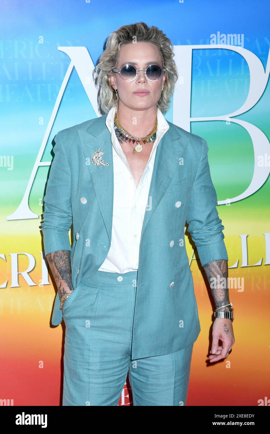 Ny. 25th June, 2024. Ashlyn Harris at arrivals for American Ballet ...