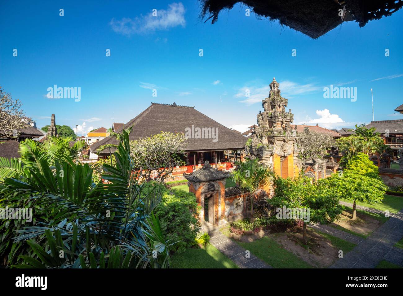 The Bali Museum, museum of art and history located in Denpasar, Bali ...