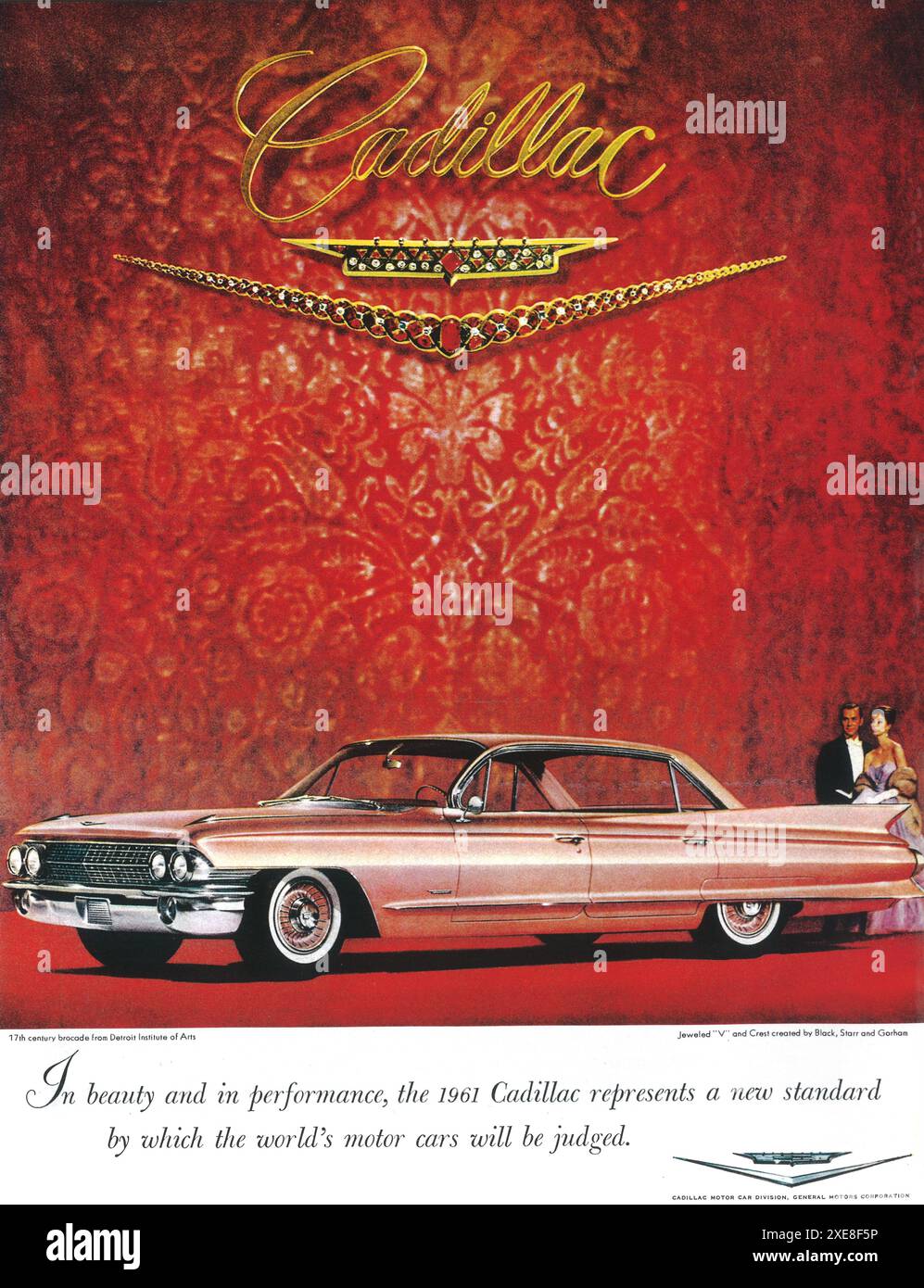 1960s cadillac hi-res stock photography and images - Alamy