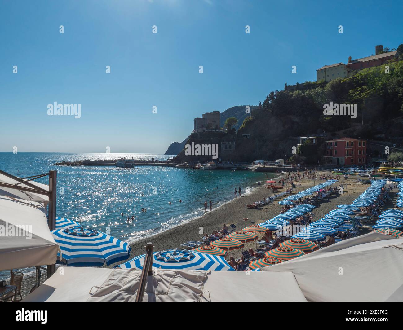 Monterosso al Mare, National park Cinque Terre, Liguria, Italy ...