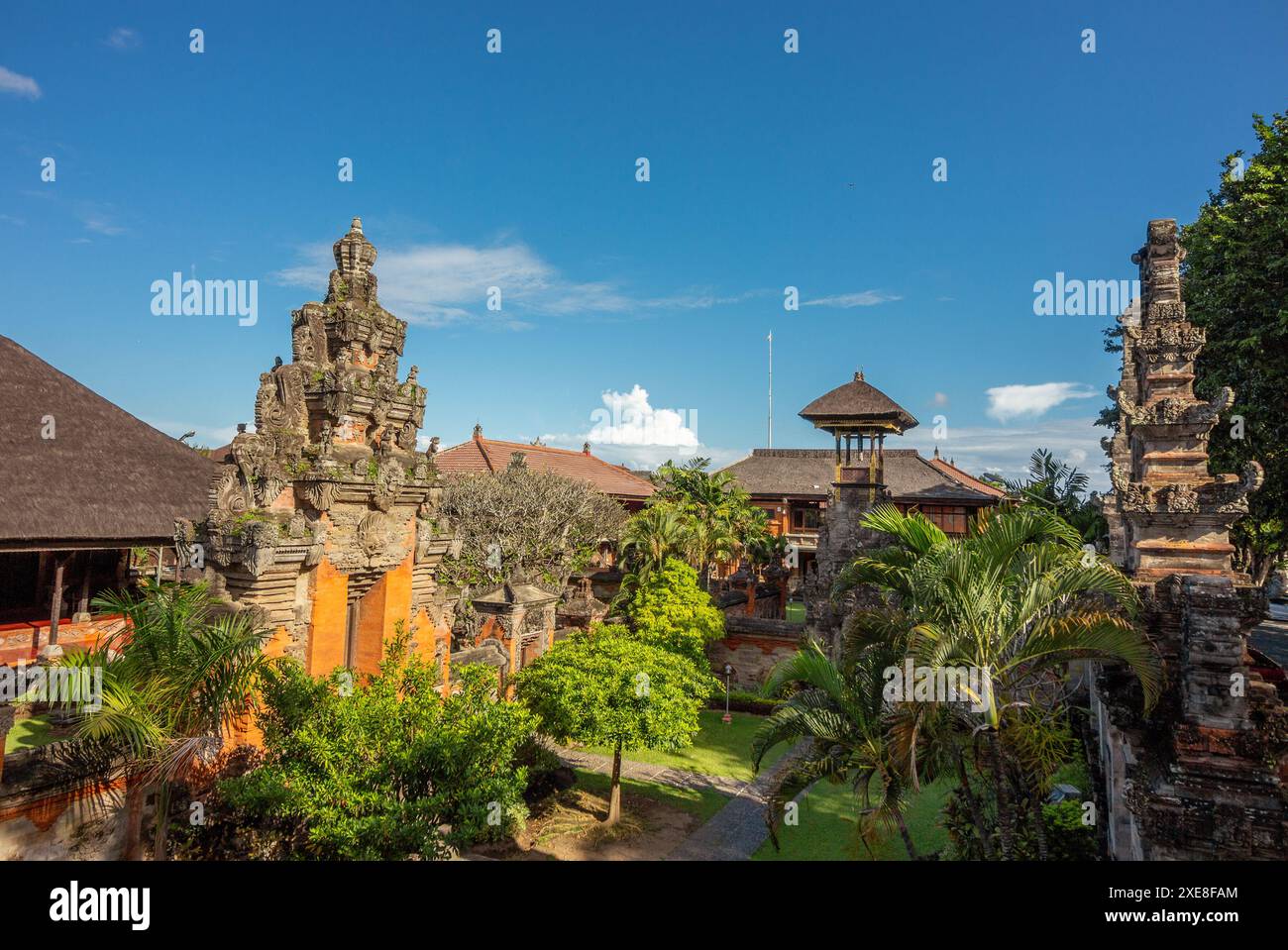 The Bali Museum, museum of art and history located in Denpasar, Bali ...