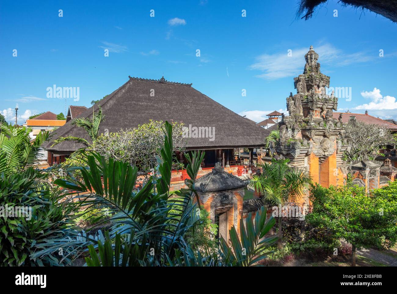 The Bali Museum, museum of art and history located in Denpasar, Bali ...