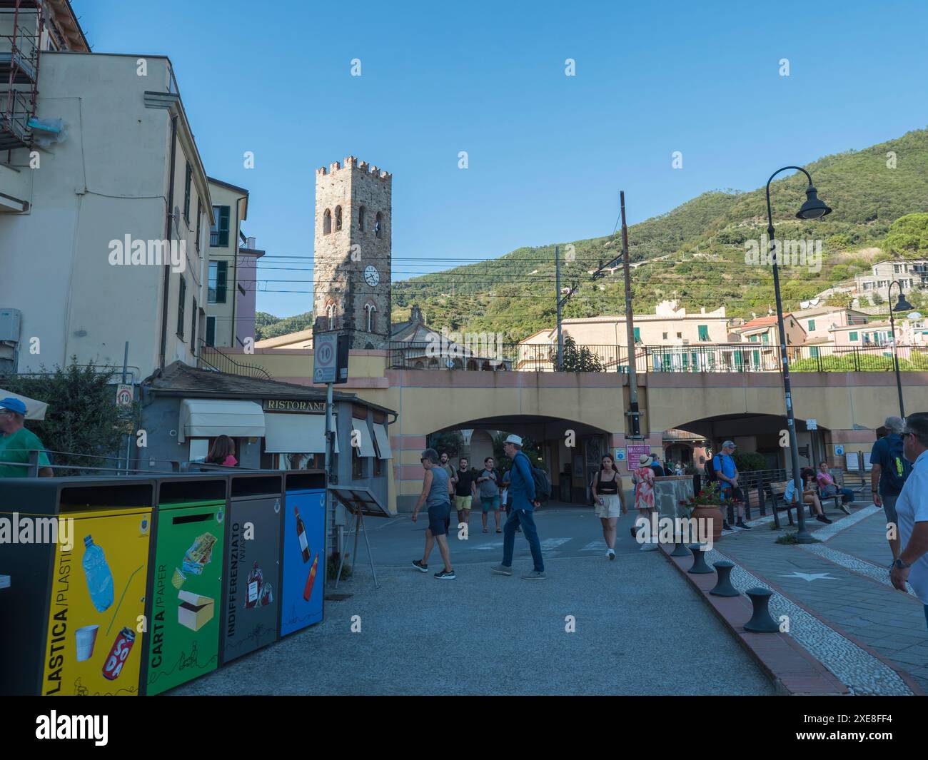 Monterosso al Mare, National park Cinque Terre, Liguria, Italy ...