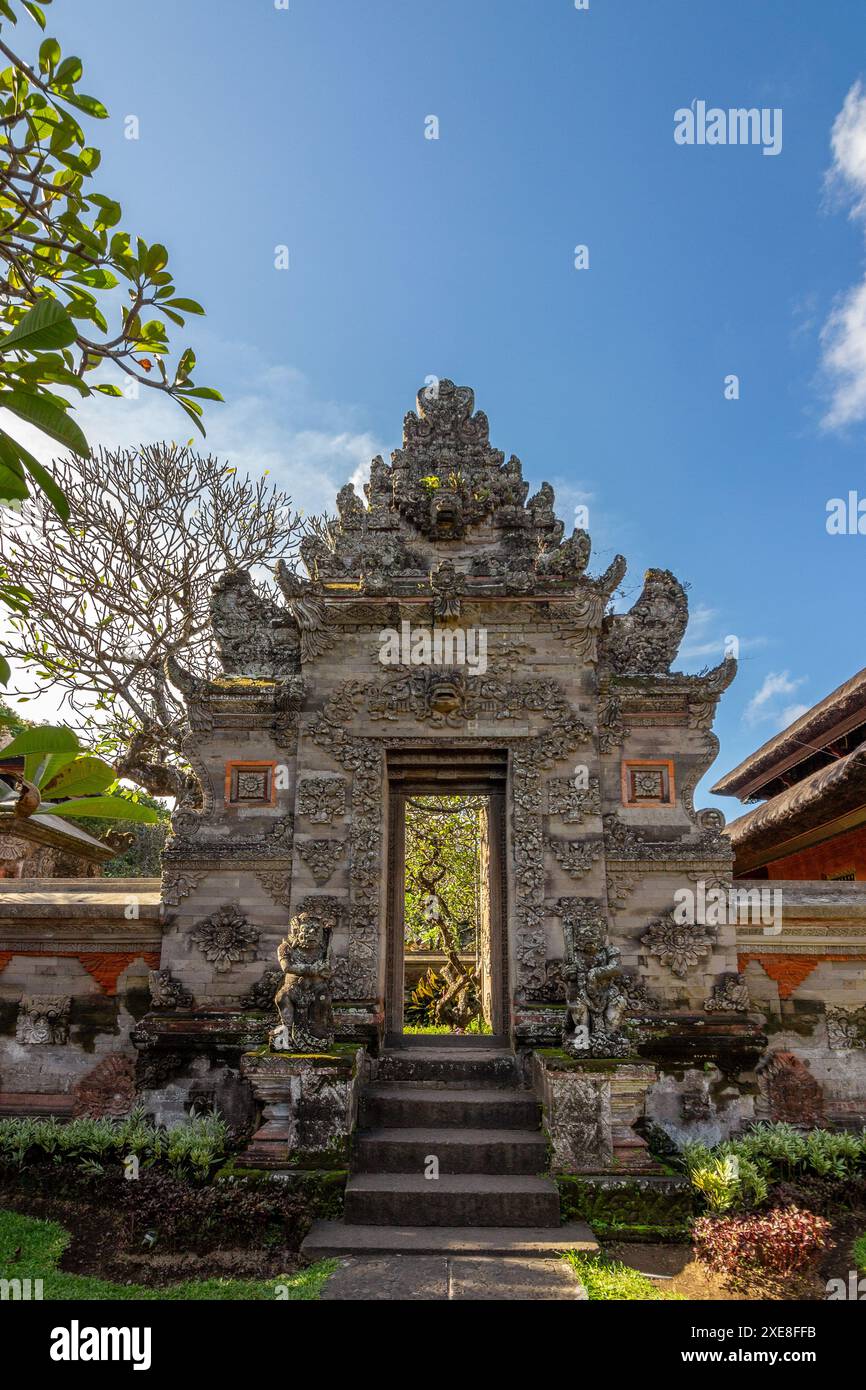 The Bali Museum, museum of art and history located in Denpasar, Bali ...