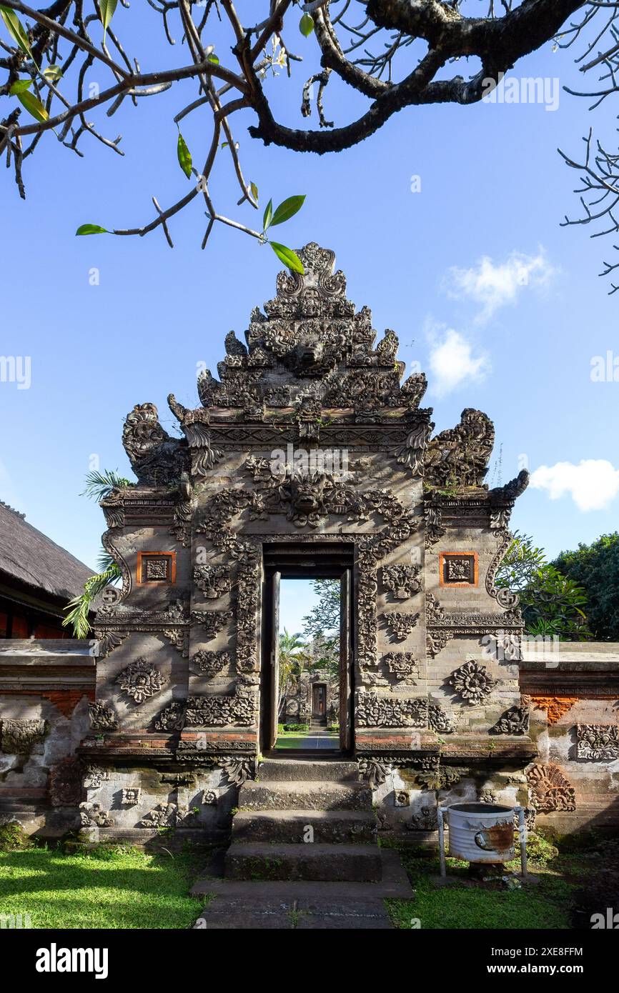 The Bali Museum, museum of art and history located in Denpasar, Bali ...